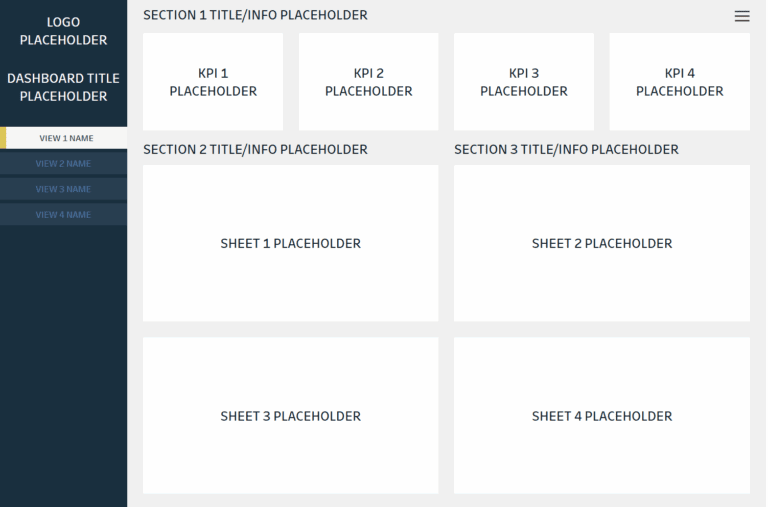4 Free Tableau Dashboard Background Templates