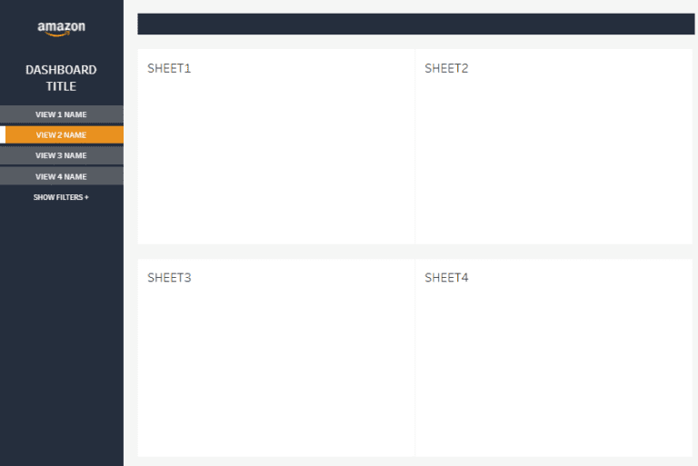 Top 4 Tableau Dashboard Templates