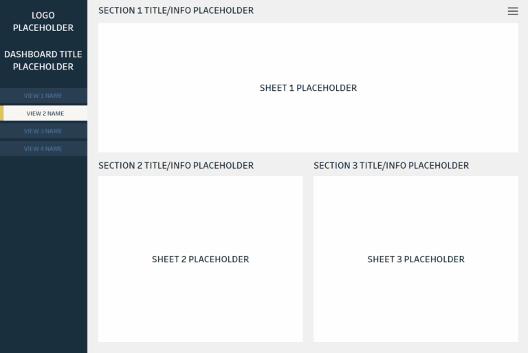 4 Free Tableau Dashboard Background Templates