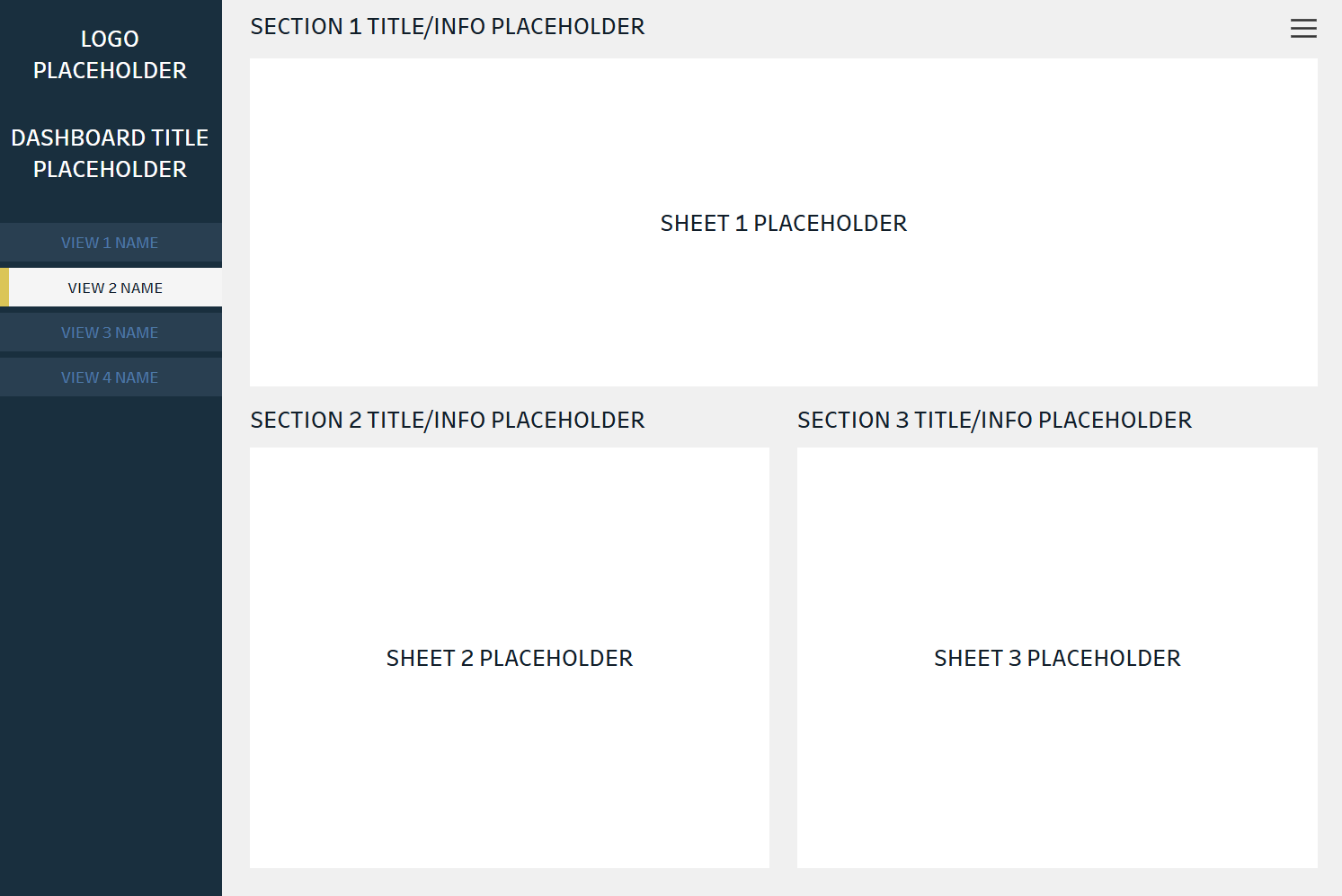 4 Free Tableau Dashboard Background Templates