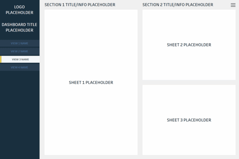4 Free Tableau Dashboard Background Templates