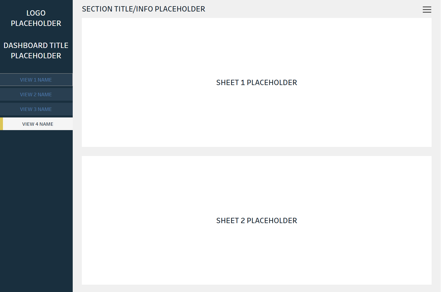 4 Free Tableau Dashboard Background Templates
